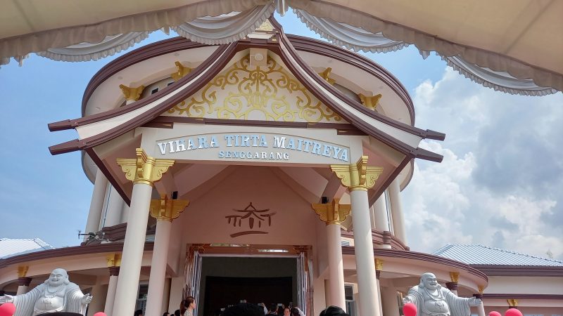 Vihara Tirta Maitreya Senggarang Telah Diresmikan, Simbol Motivasi ...